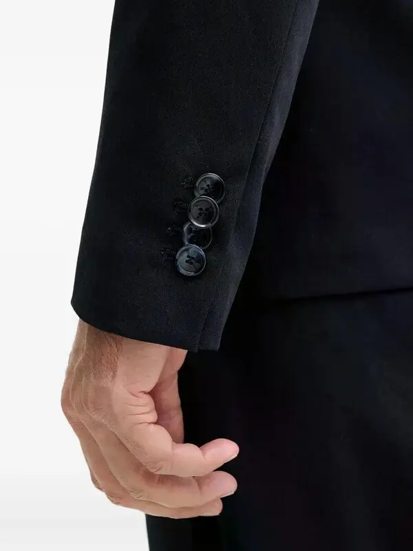 Sisley Patch-pocket Single-breasted Jacket