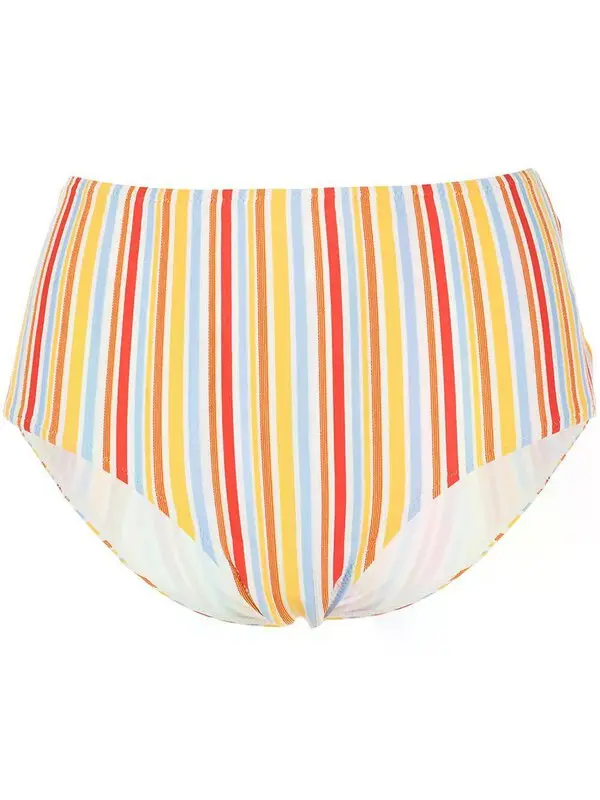 LEMLEM Mokati High-waisted Bikini Bottoms - Multicolour