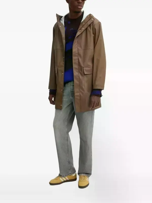 Herschel Supply Co. Hooded Flap-pocket Coat