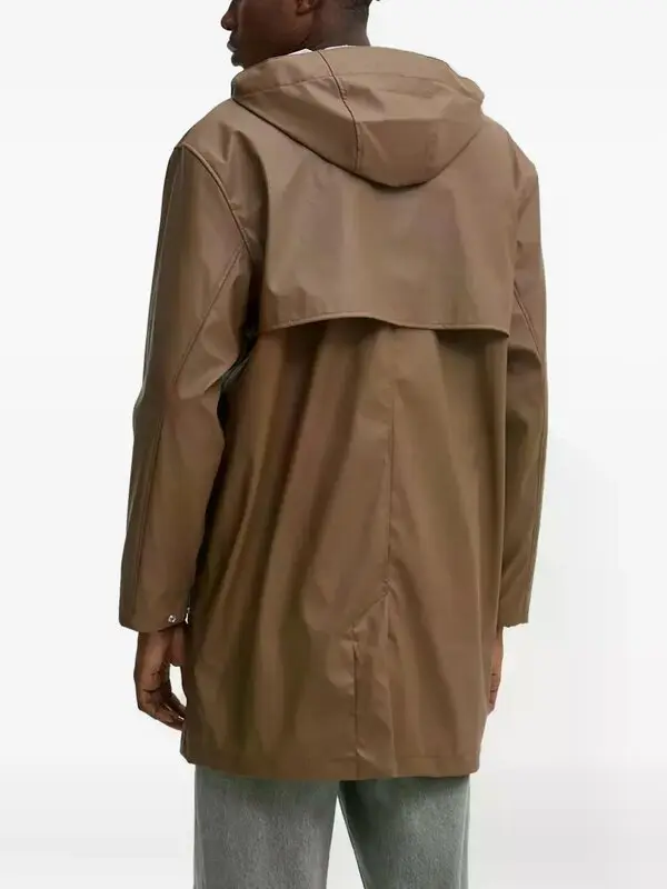 Herschel Supply Co. Hooded Flap-pocket Coat