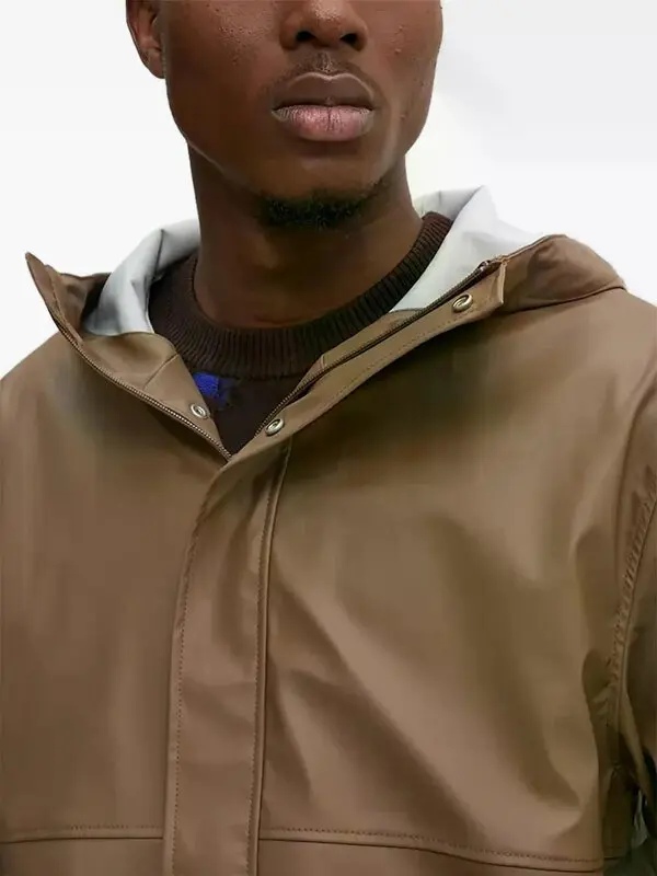Herschel Supply Co. Hooded Flap-pocket Coat