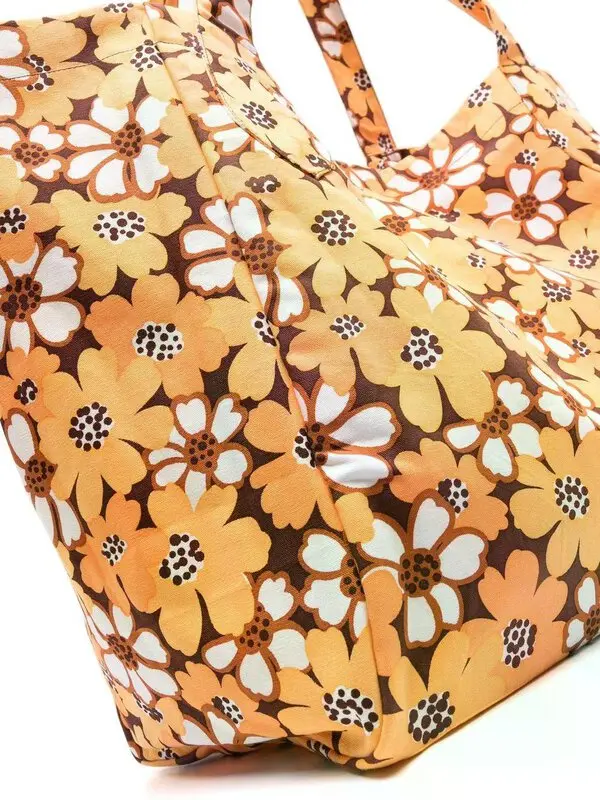 Faithfull The Brand Floral Print Cotton Shoulder Bag