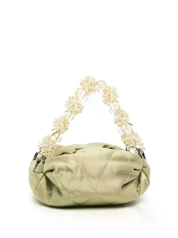 0711 TBILISI Tiny Nino Tote Bag - Green