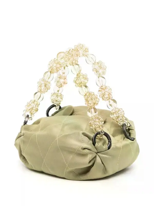0711 TBILISI Tiny Nino Tote Bag - Green