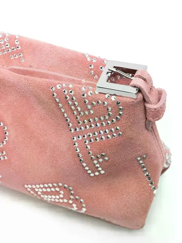 By Far Rachel Logo-stud Shoulder Bag