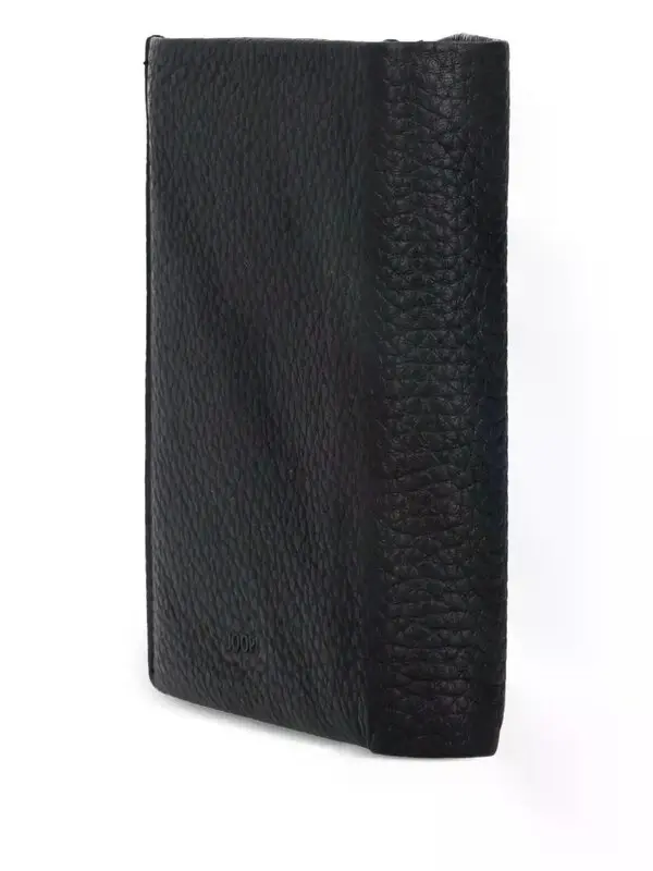 JOOP! Textured Leather Wallet - Black