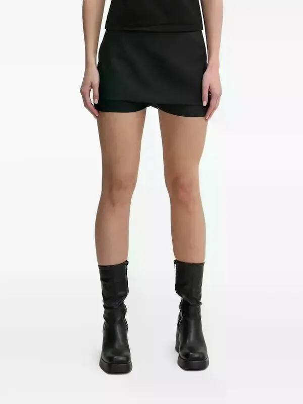 HELIOT EMIL Double Layer Tailored Shorts