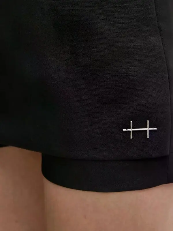 HELIOT EMIL Double Layer Tailored Shorts
