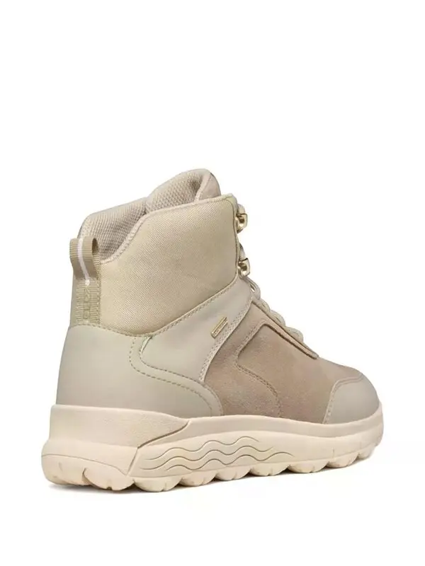 Geox Spherica High Top Lace-up Sneakers