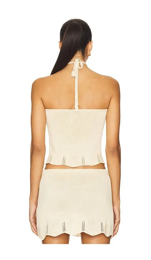 With Jéan Camille Top - Beige