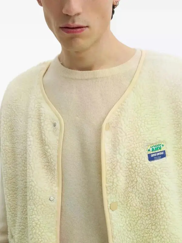 American Vintage Borg Fleece Gilet
