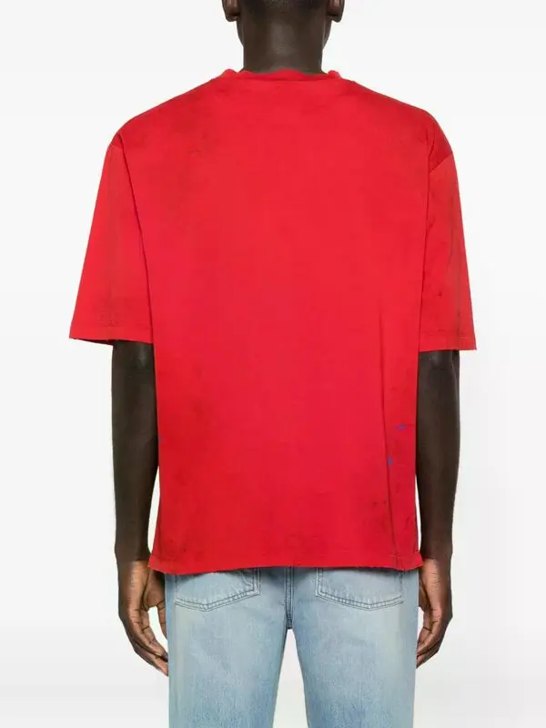 Dsquared2 Distressed Logo-print T-shirt