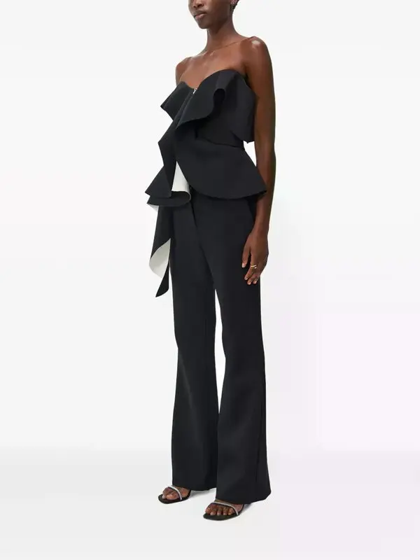 Simkhai Desiree Draped Bustier Top