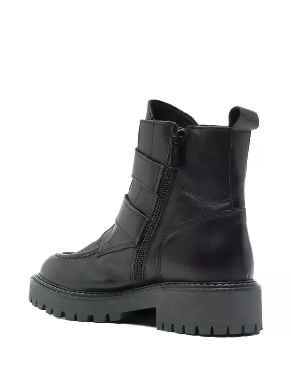 Marc O'polo Buckled Platform Sole Boots