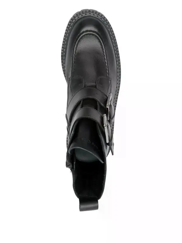 Marc O'polo Buckled Platform Sole Boots
