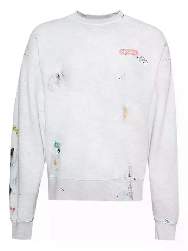 NAHMIAS Band-aid Crew-neck Sweatshirt