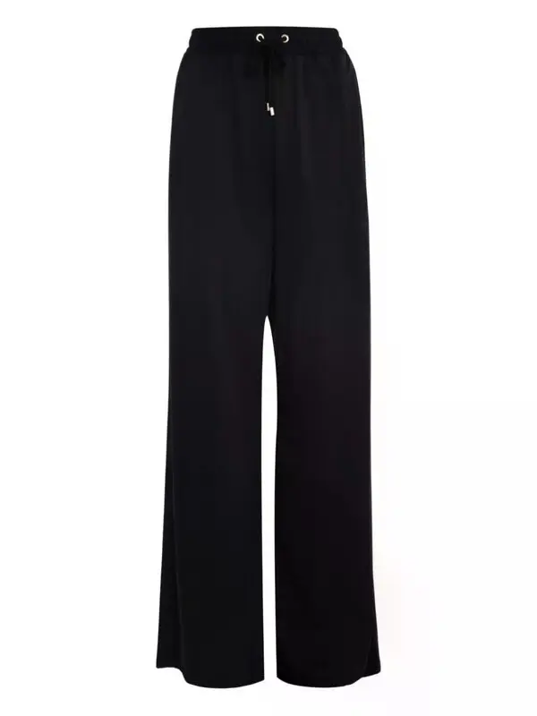 Lorena Antoniazzi Star Embellished Cotton Track Pants