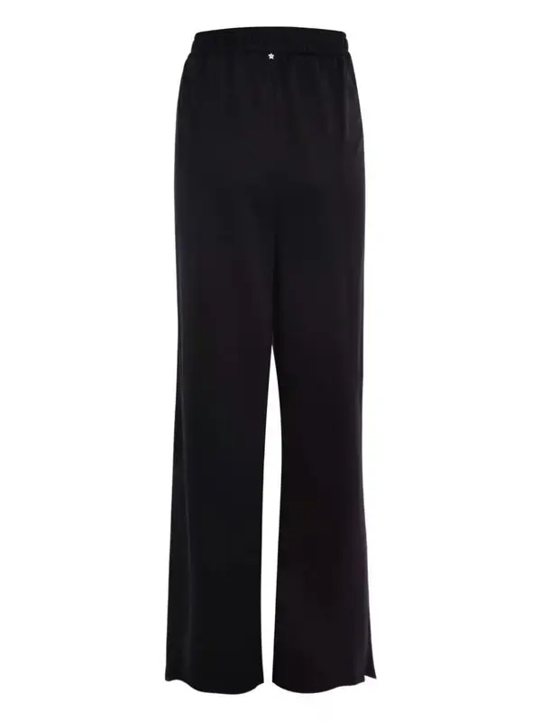 Lorena Antoniazzi Star Embellished Cotton Track Pants
