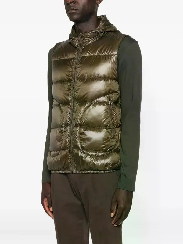 Herno Hooded Quilted Gilet
