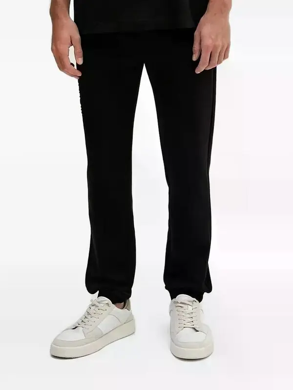Michael Kors Drawstring-cuffed Track Pants - Black