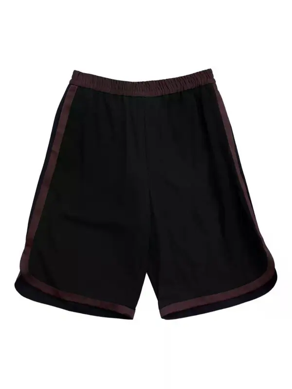 WALES BONNER Ossie Elasticated-waist Shorts