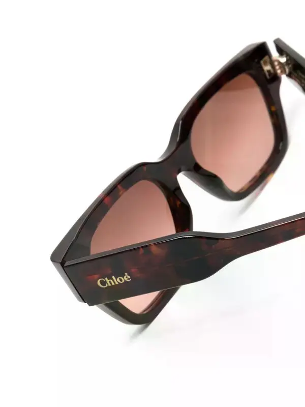 Chloé Square Frame Sunglasses