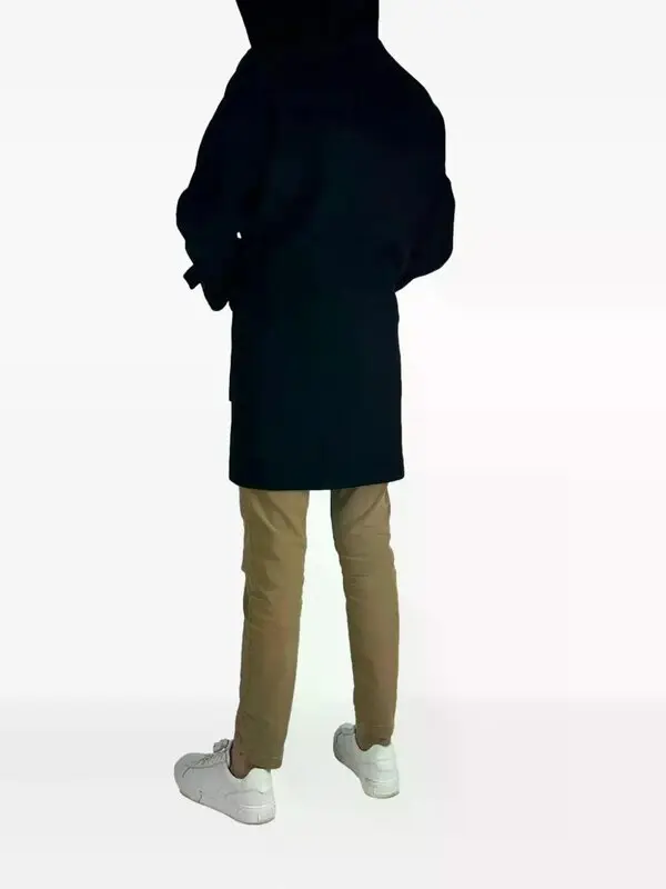 MANUEL RITZ Hooded Toggle Coat