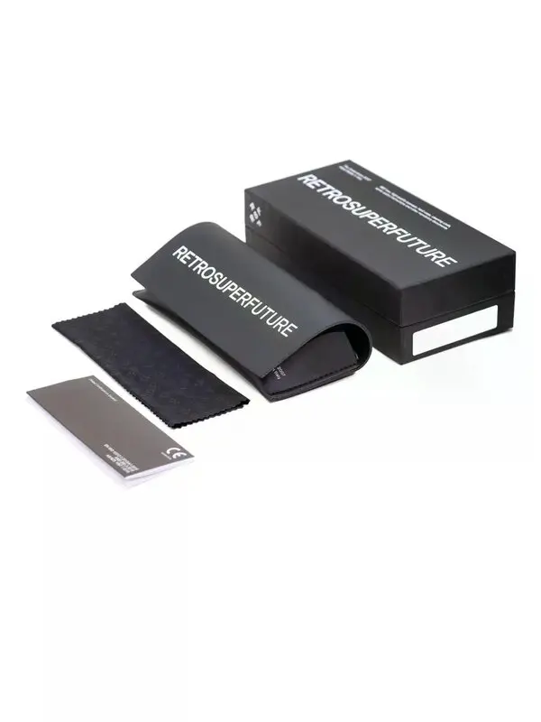 RETROSUPERFUTURE Benz Sunglasses - Black