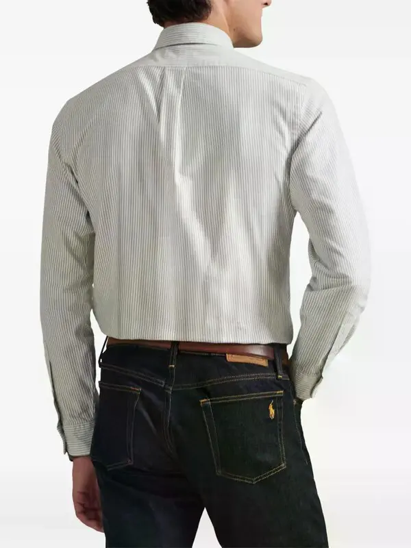 Polo Ralph Lauren Stripe-pattern Shirt - White