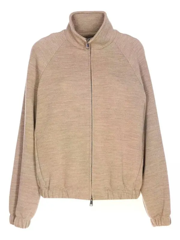 Max Mara Zip-up Sweatshirt