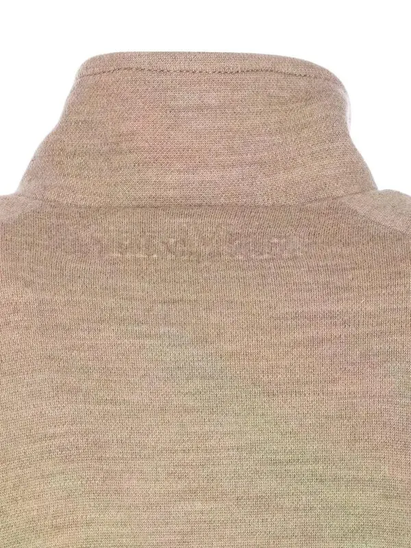 Max Mara Zip-up Sweatshirt