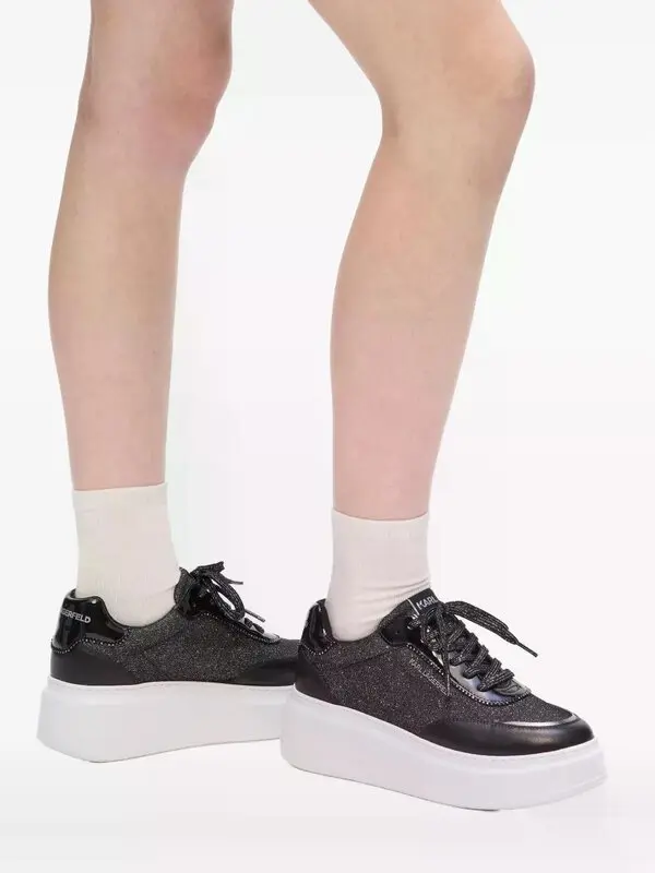 Karl Lagerfeld Platform Sneakers