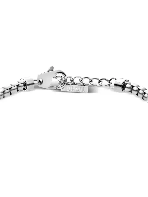 DIESEL® Chain-link Bracelet - Black