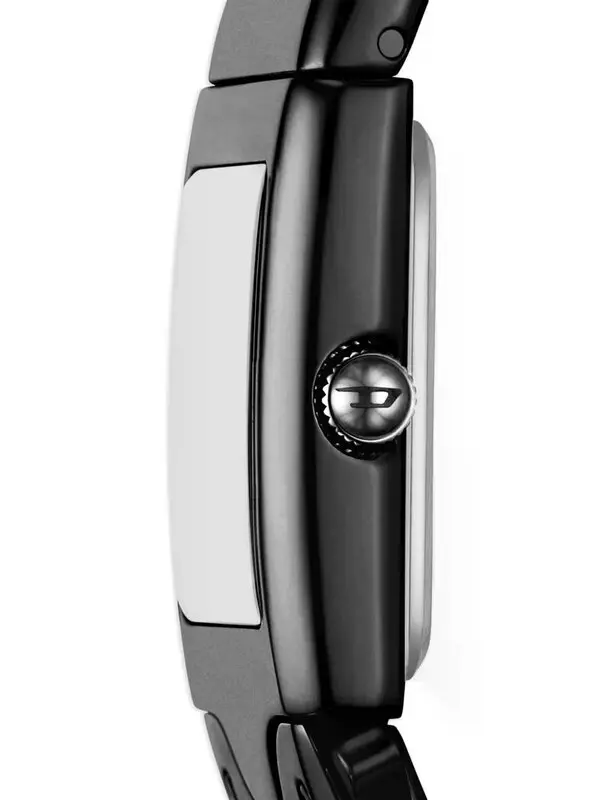 DIESEL® Quartz Rectangular Watch