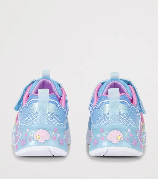 Sketchers Mermaid Dreams Light-up Sneakers