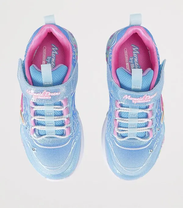 Sketchers Mermaid Dreams Light-up Sneakers
