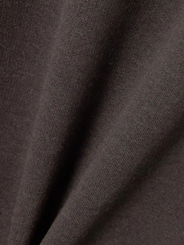 LEMAIRE Wool And Cotton-blend Wide-leg Trousers