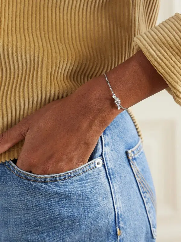Bottega Veneta Knot Bracelet