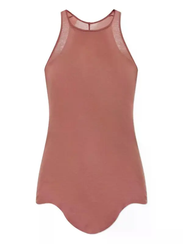 Rick Owens Racer-back Vest - Red
