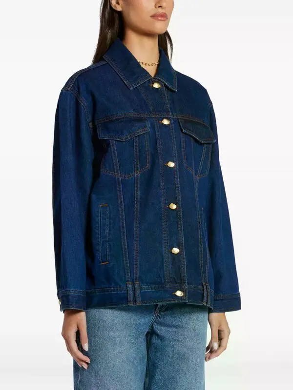 Aje Denim Jacket