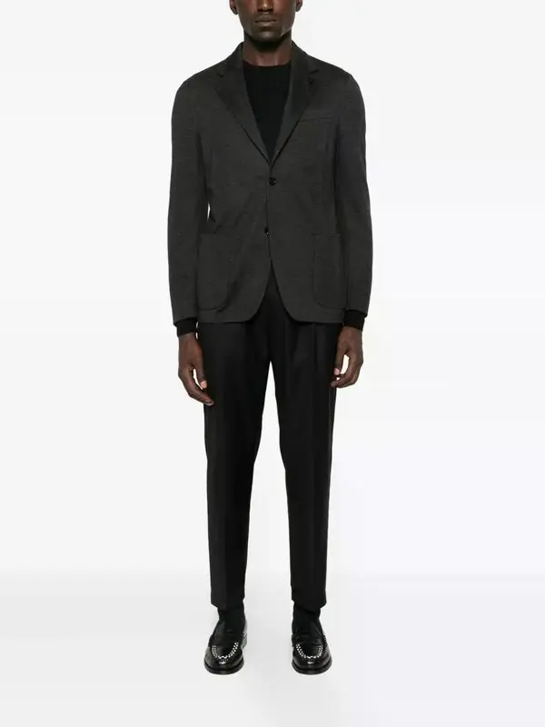 LARDINI Two-button Patch-pocket Jacket
