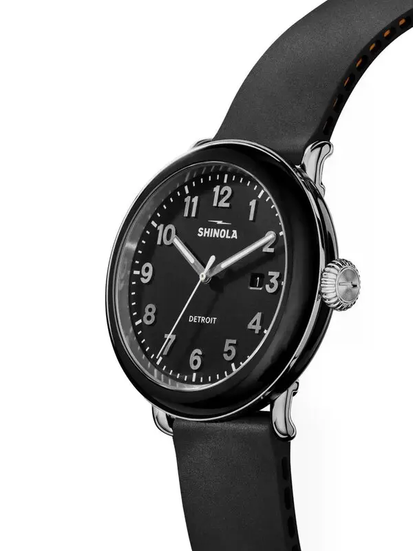 Shinola Detrola 40mm Watch - Black