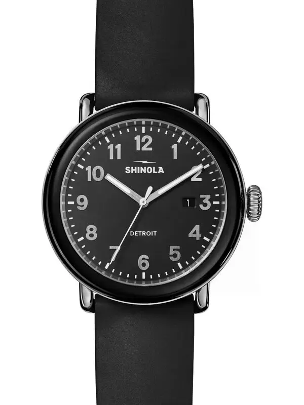 Shinola Detrola 40mm Stainless Steel Quartz Watch