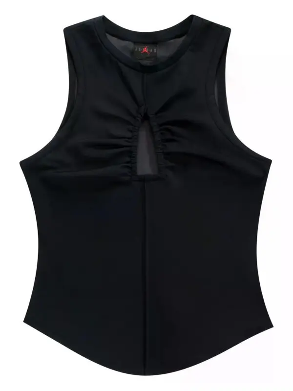 Nike Keyhole Detail Tank Top - Black