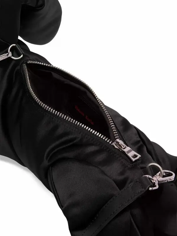 Simone Rocha Hare Padded Satin Cross Body Bag