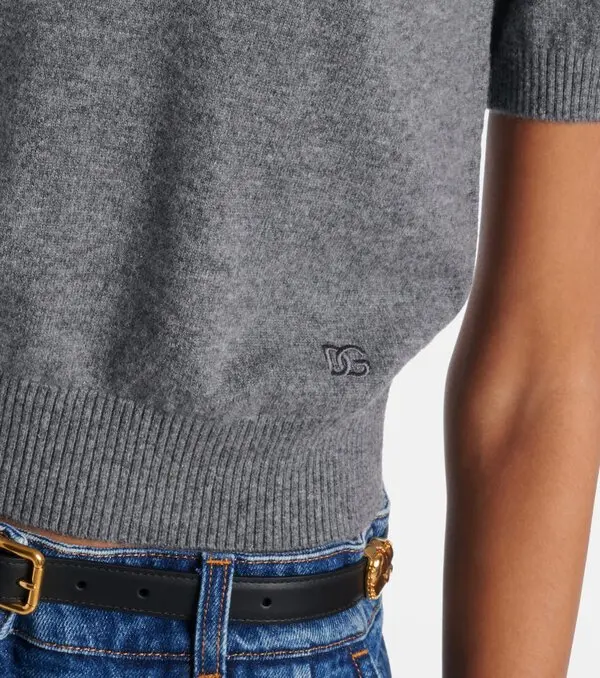 Dolce & Gabbana Cashmere Crewneck Sweater