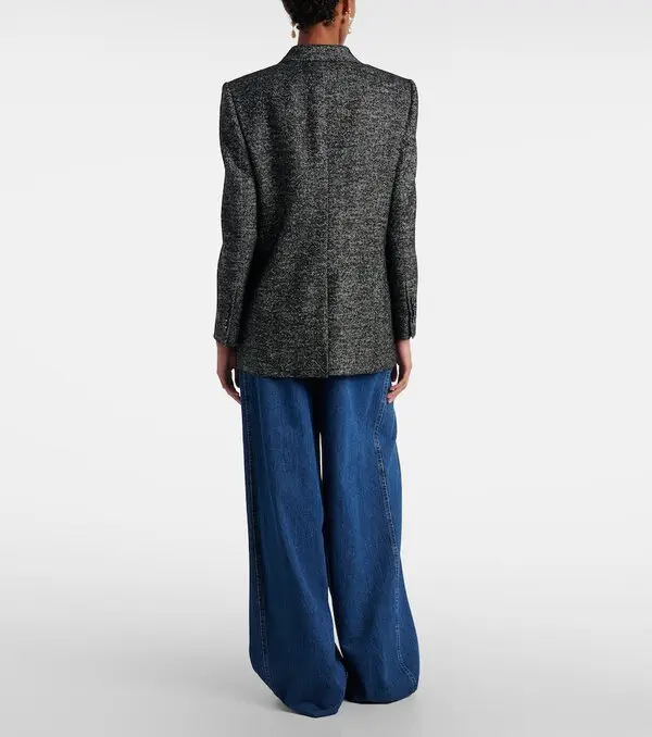 Dolce & Gabbana Double-breasted Wool-blend Jacket