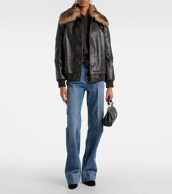 Dolce & Gabbana Cashmere Polo Sweater