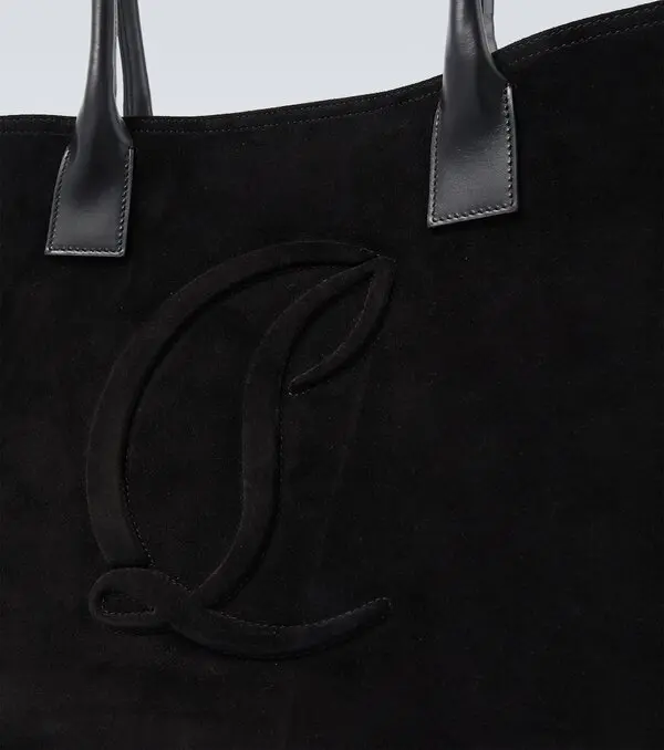 CHRISTIAN LOUBOUTIN Suede Tote Bag
