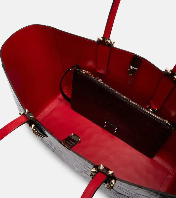 CHRISTIAN LOUBOUTIN Cabata Medium Tote Bag